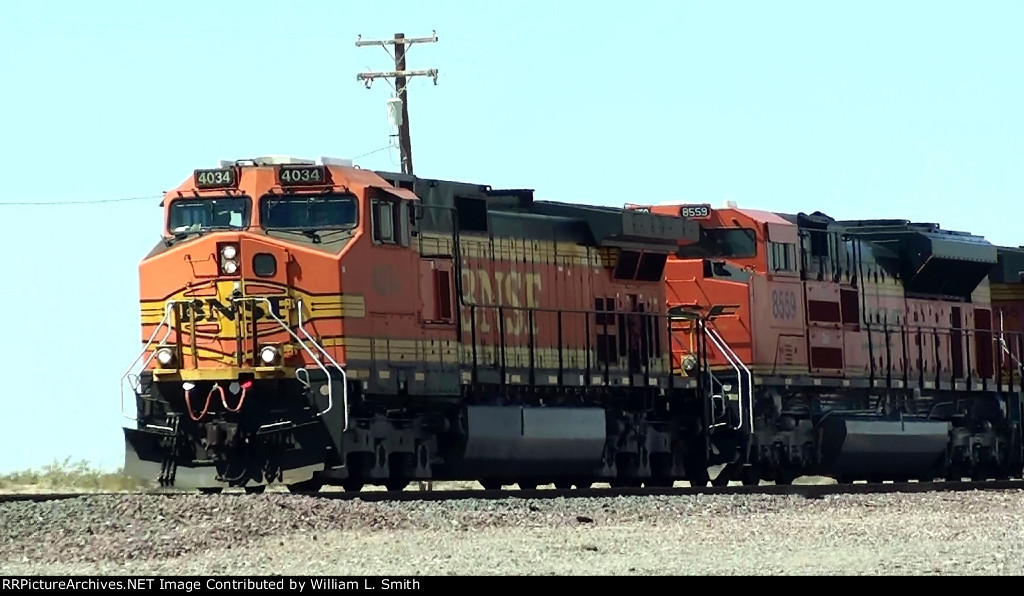 EB Manifest Frt at E Goffs CA -2